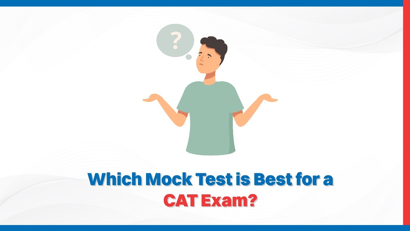 Oswaal 360: Which Mock Test is Best for a CAT Exam?