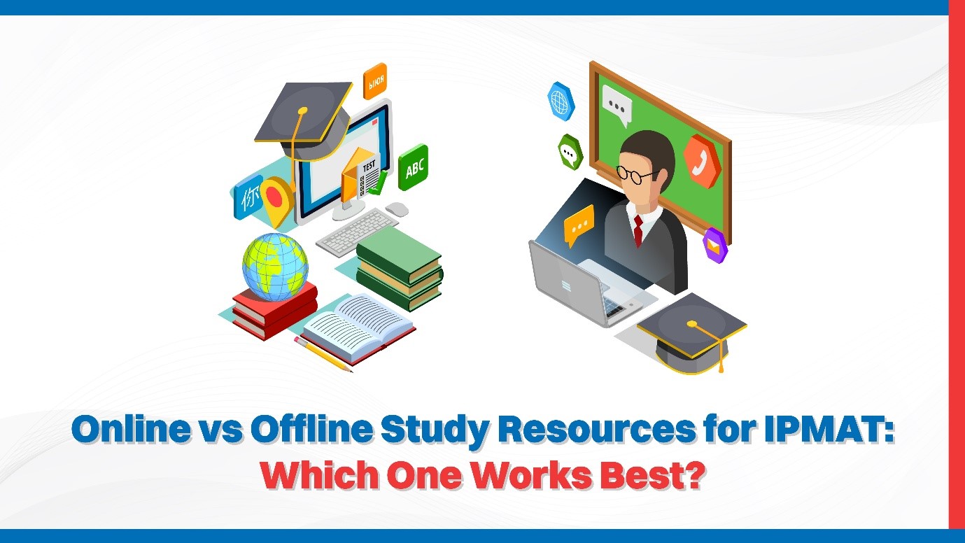 Oswaal 360: Online vs Offline Study Resources for IPMAT: Which One ...