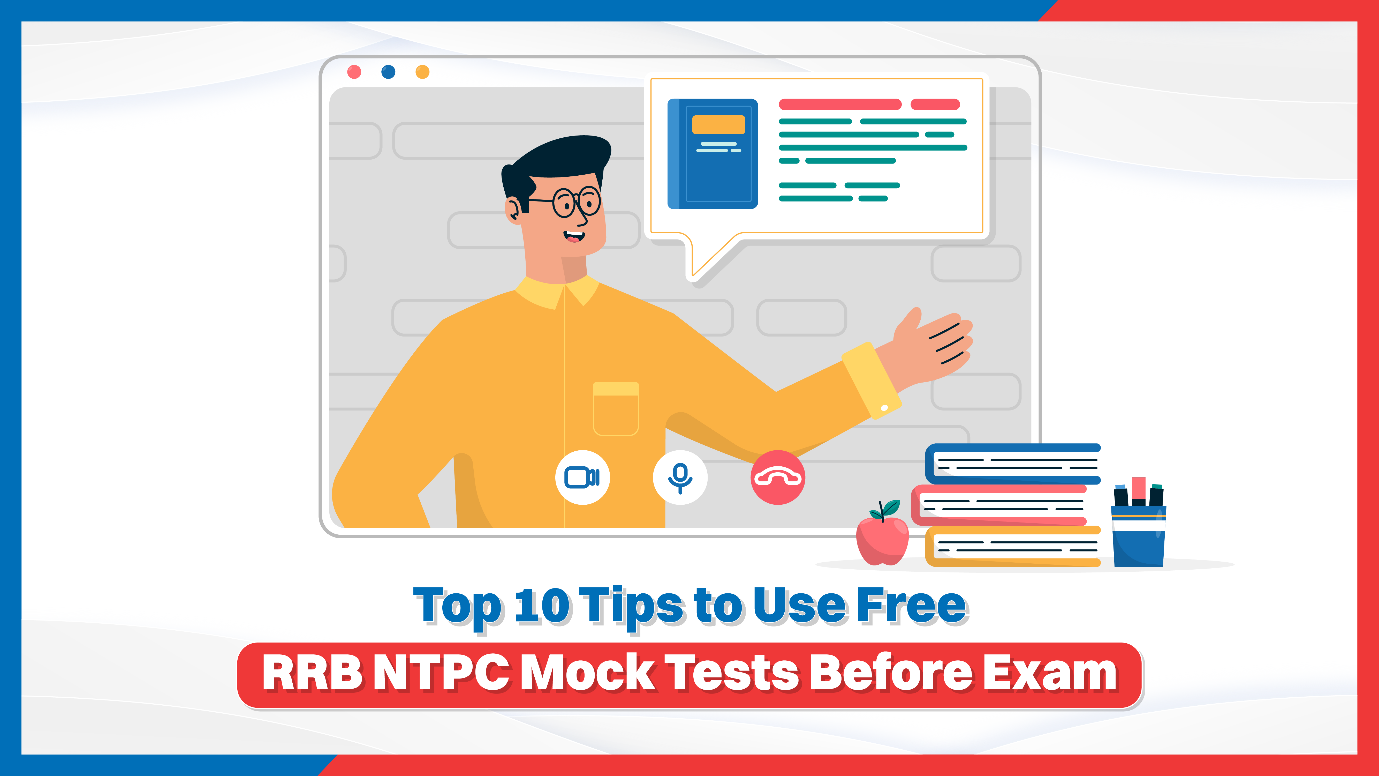 Oswaal 360: Top 10 Tips to Use Free RRB NTPC Mock Tests Before Exam