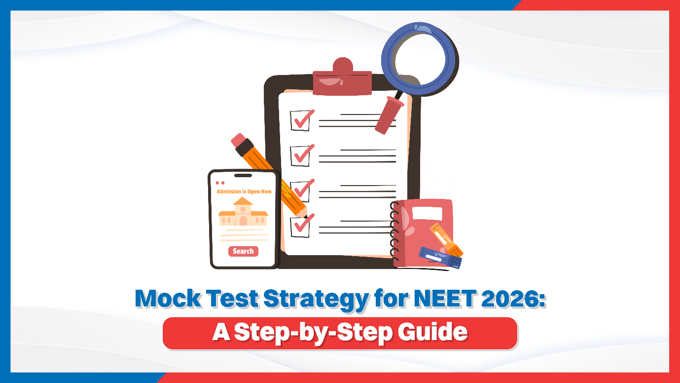 Oswaal 360: Mock Test Strategy for NEET 2026: A Step-by-Step Guide