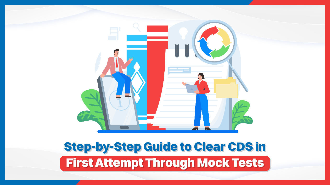 Oswaal 360: Step-by-Step Guide to Clear CDS in First Attempt Through ...