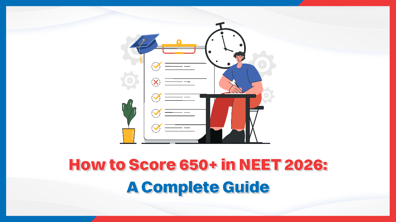 Oswaal 360: How to Score 650+ in NEET 2026: A Complete Guide