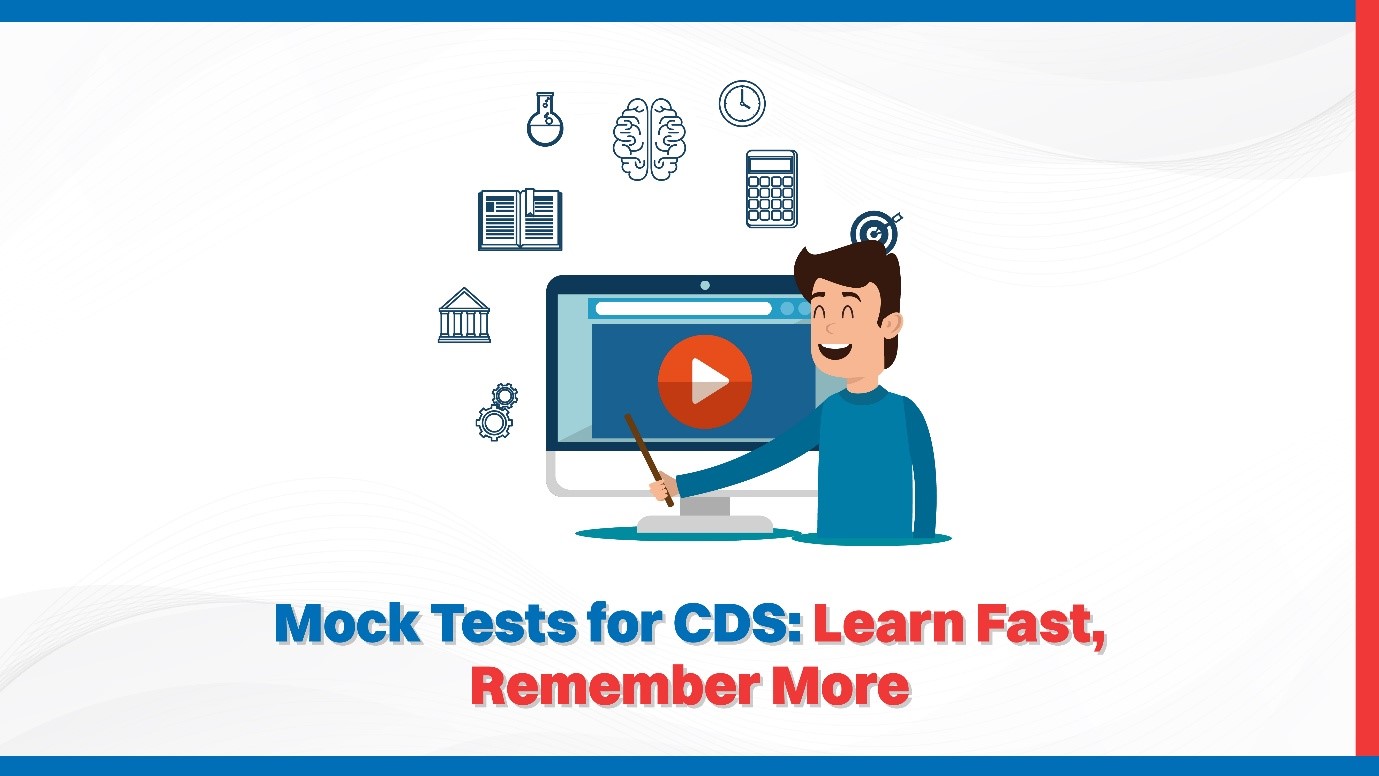 Oswaal 360: Mock Tests for CDS: Learn Fast, Remember More
