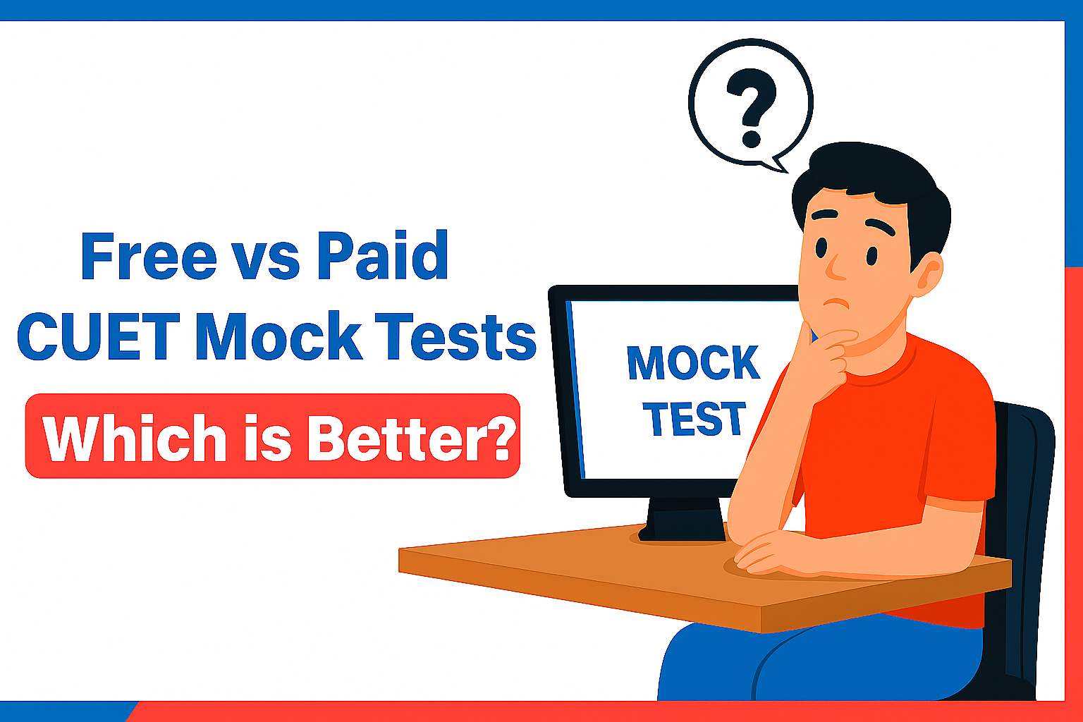 Oswaal 360: Free vs Paid CUET Mock Tests – Which is Better?