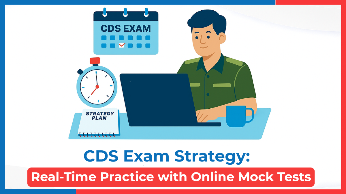 Oswaal 360: CDS Exam Strategy: Real-Time Practice with Online Mock Tests