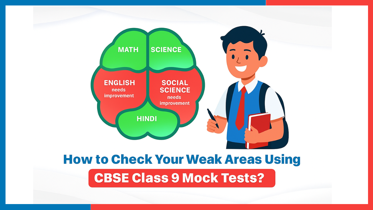 Oswaal 360: How to Check Your Weak Areas Using CBSE Class 9 Mock Tests?