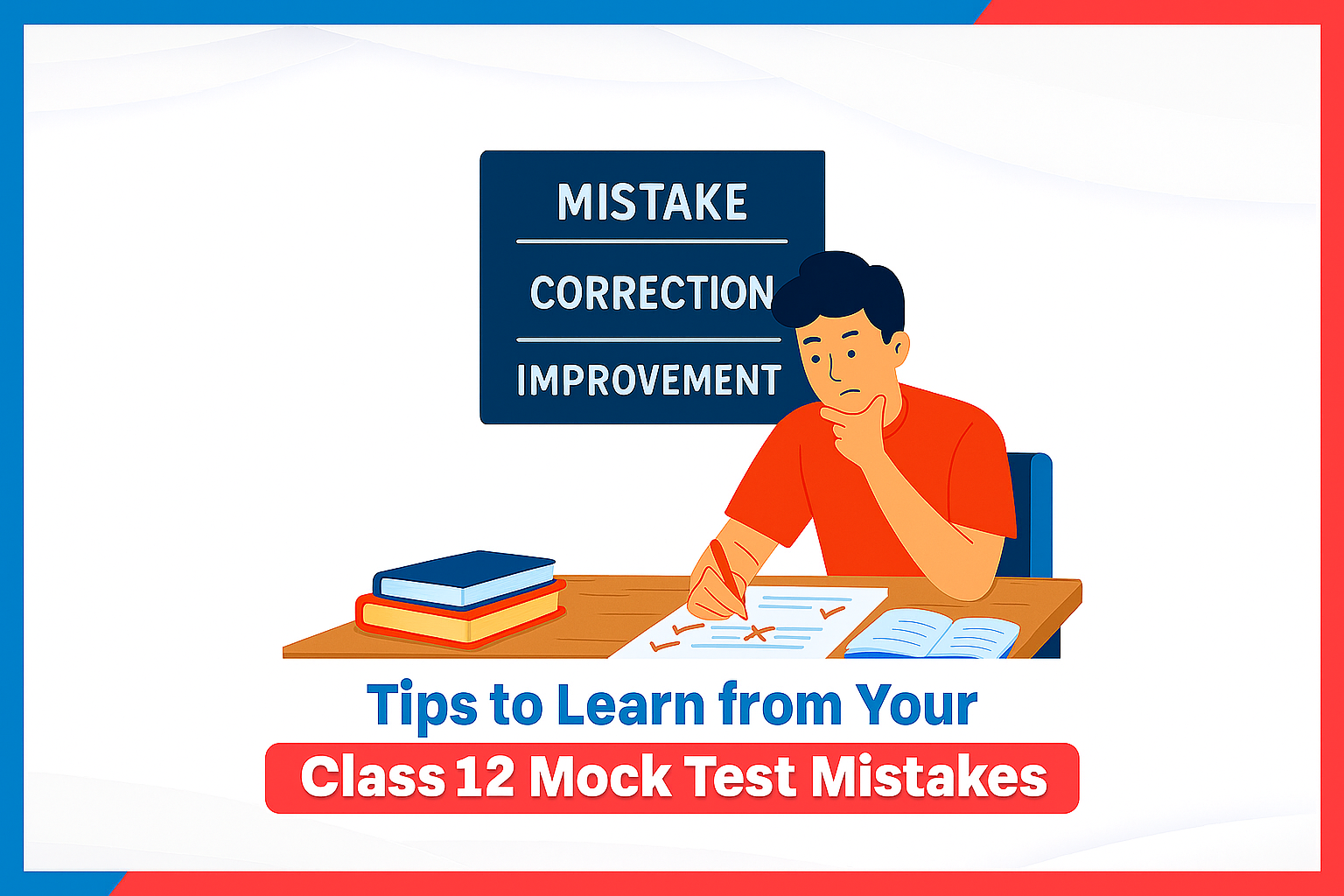 Oswaal 360: Tips to Learn from Your Class 12 Mock Test Mistakes