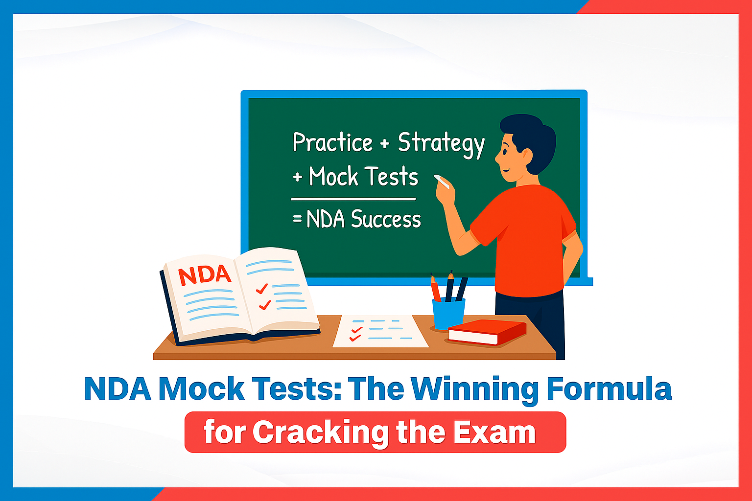 Oswaal 360: NDA Mock Tests: The Winning Formula for Cracking the Exam