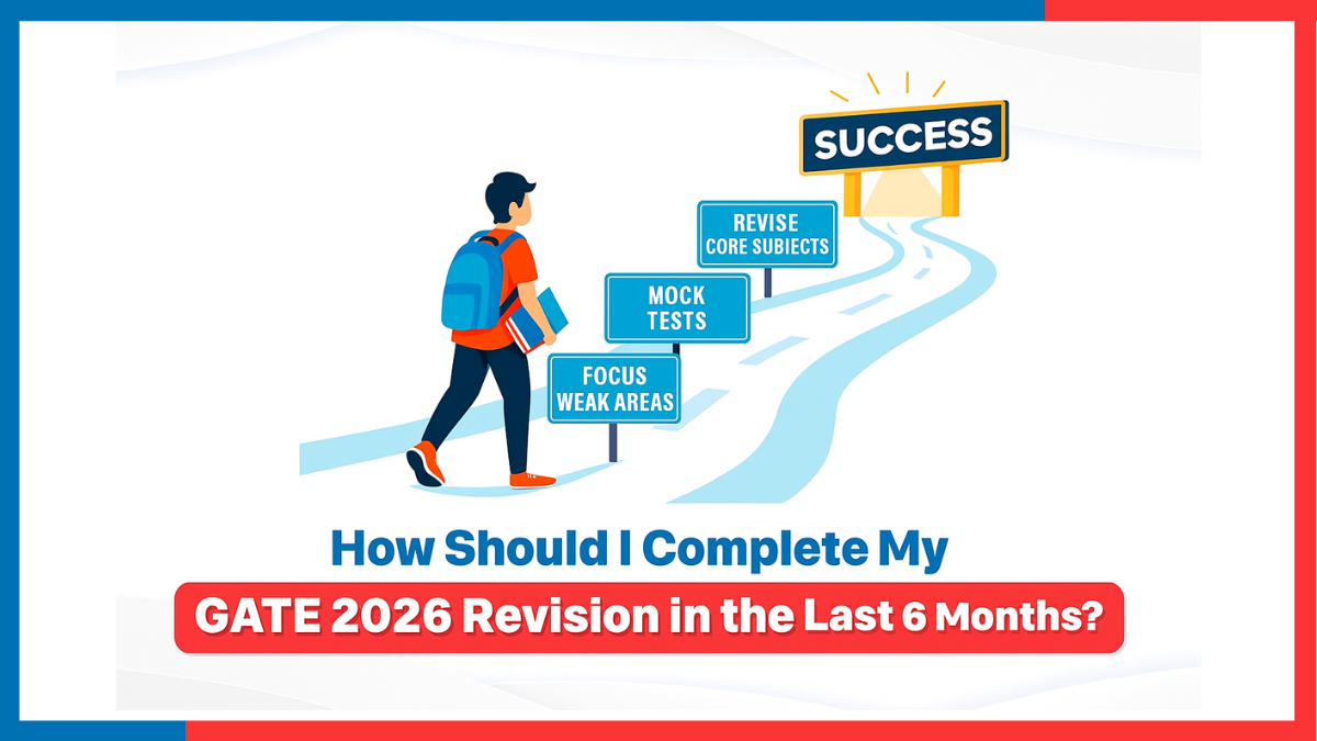 Oswaal 360: How Should I Complete My GATE 2026 Revision in the Last 6 ...