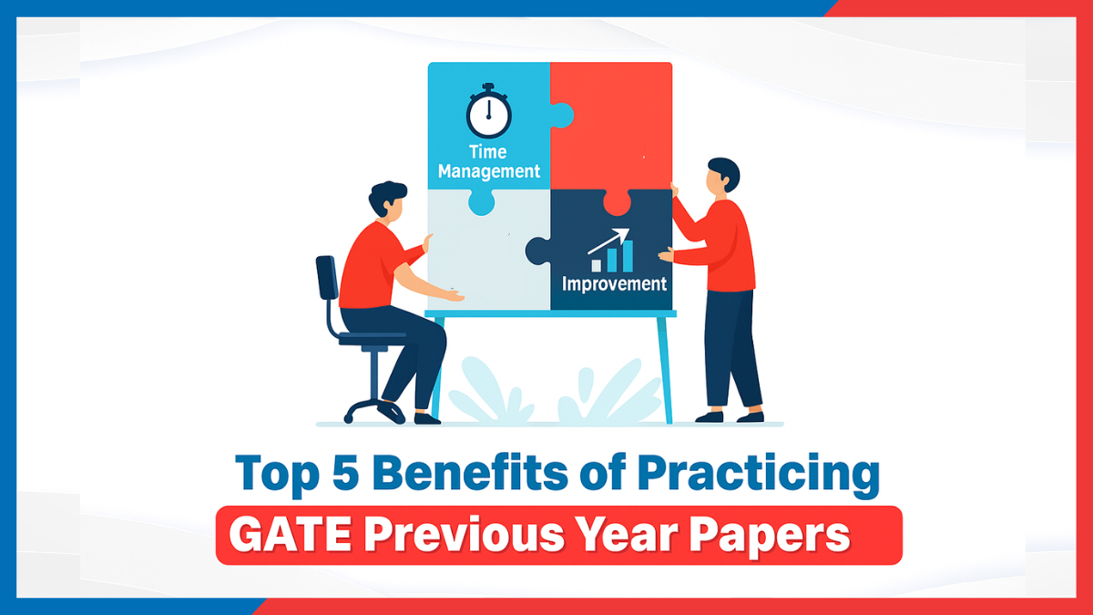 Oswaal 360: Top 5 Benefits of Practicing GATE Previous Year Papers
