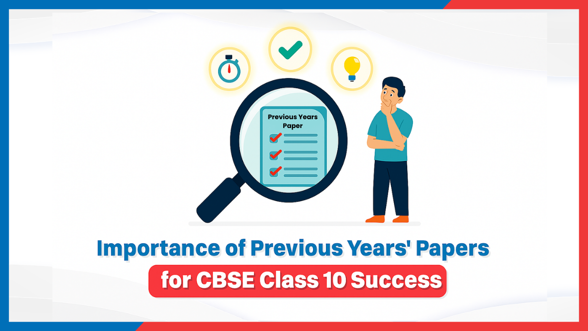 Oswaal 360: Importance of Previous Years' Papers for CBSE Class 10 Success