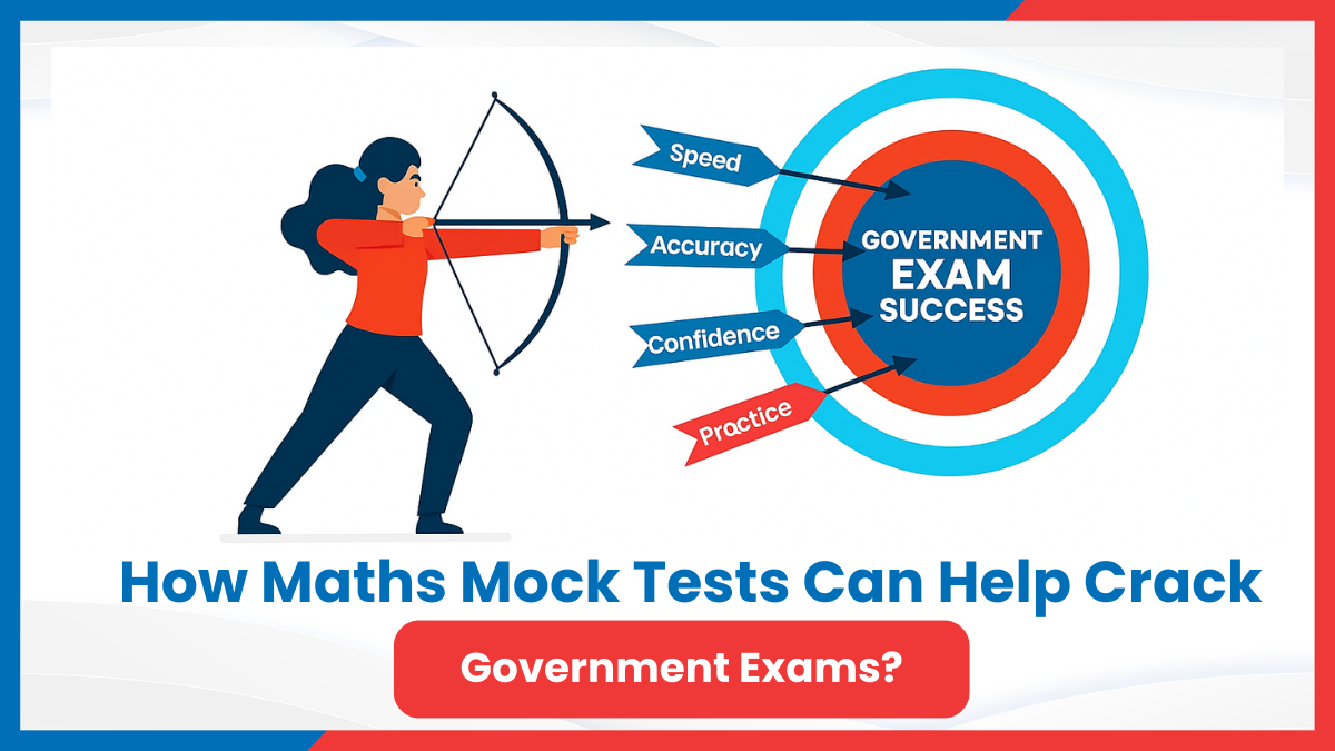 Oswaal 360: How Maths Mock Tests Can Help Crack Government Exams?