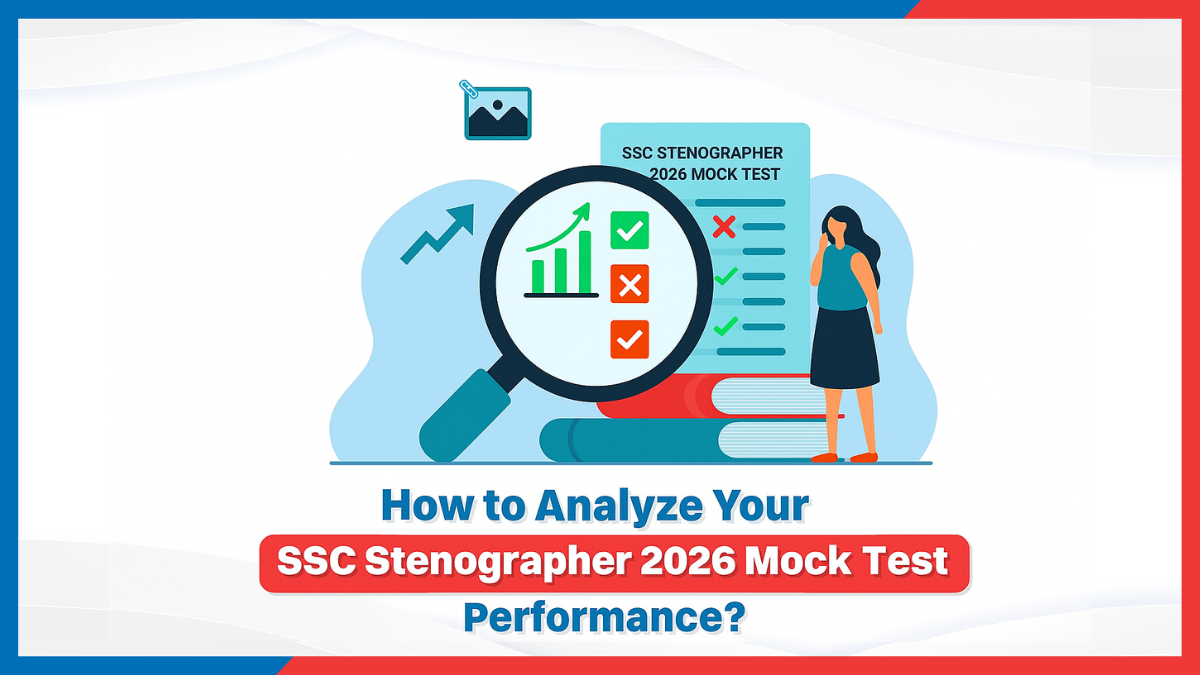 Oswaal 360: How to Analyze Your SSC Stenographer 2026 Mock Test ...