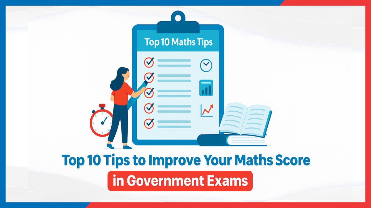 Oswaal 360: Top 10 Tips to Improve Your Maths Score in Government Exams