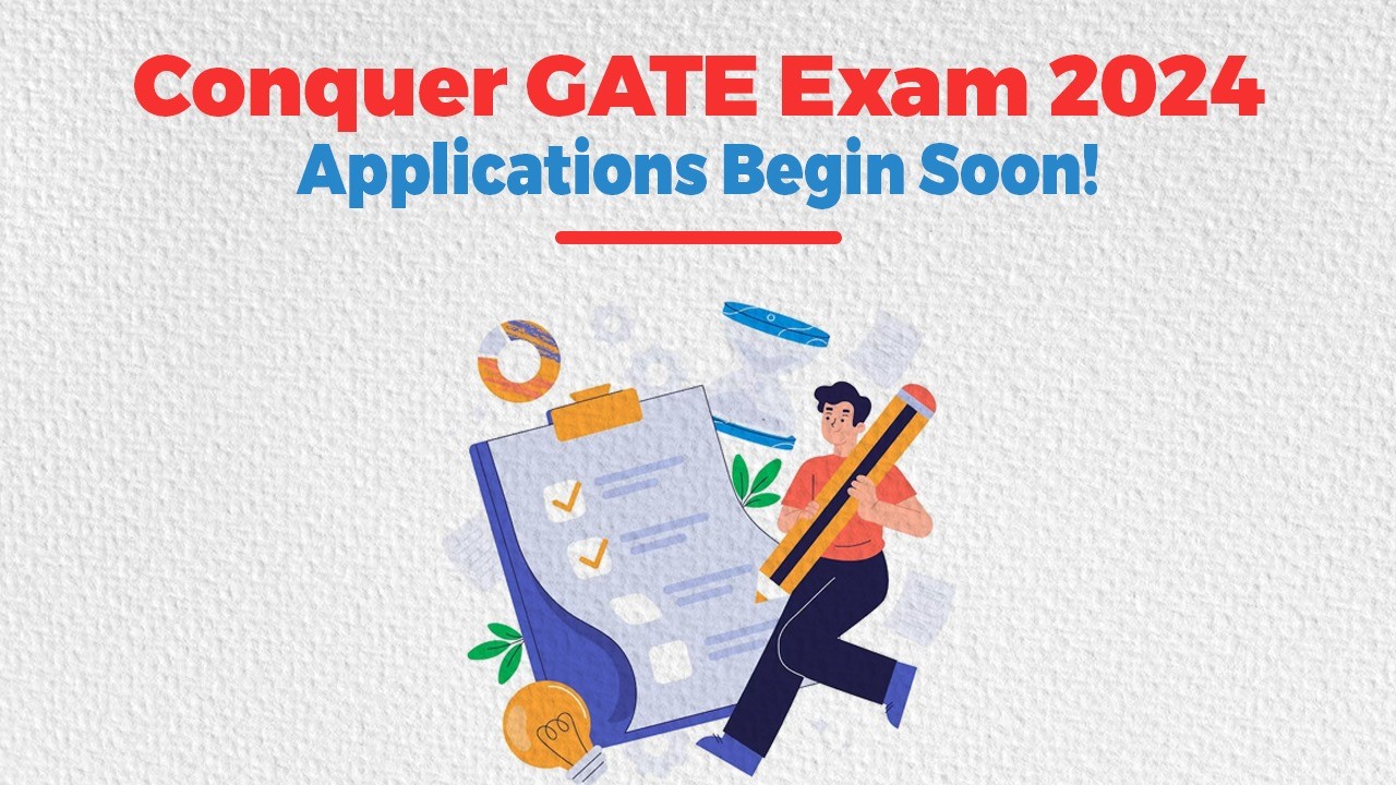 Oswaal 360: Conquer GATE Exam 2024: Applications Begin Soon!
