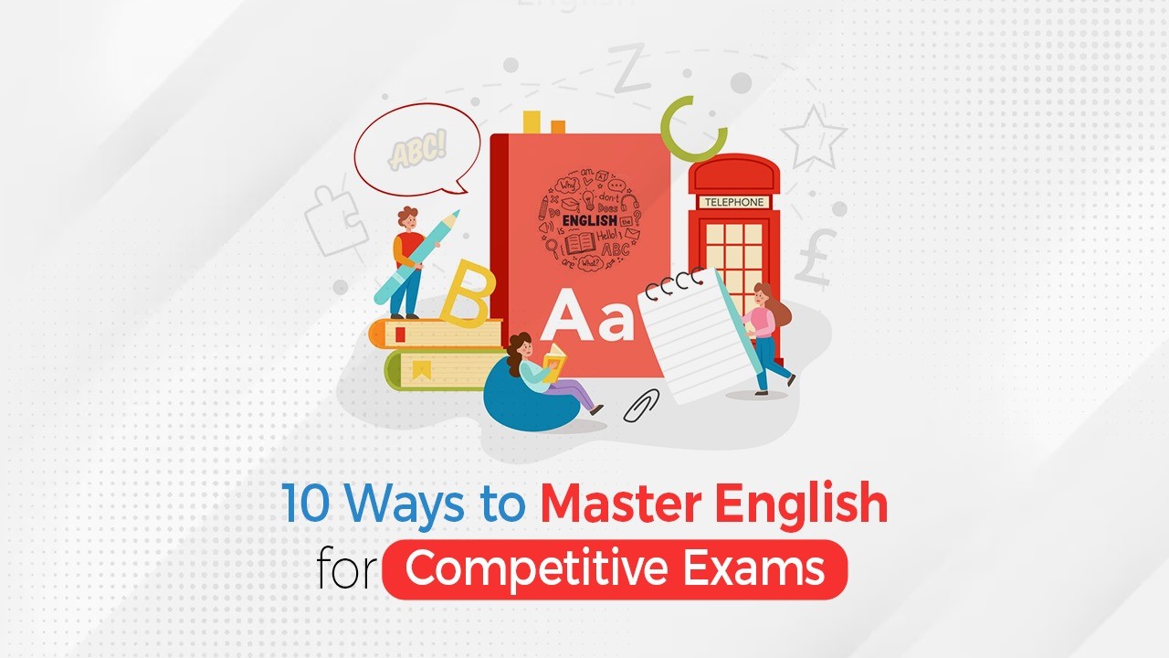 Oswaal 360: 10 Ways to Master English for Competitive Exams