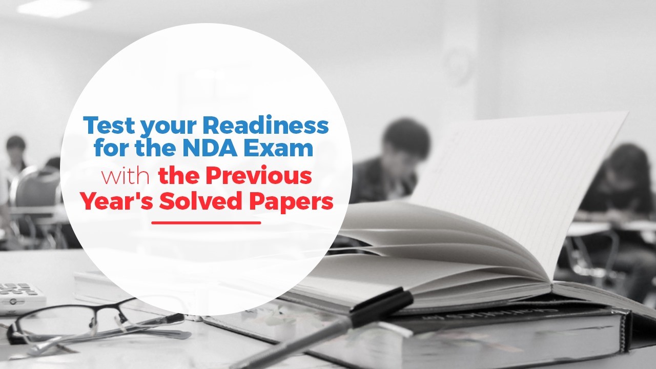 Oswaal 360: Test your Readiness for NDA Exam with Previous Year's ...