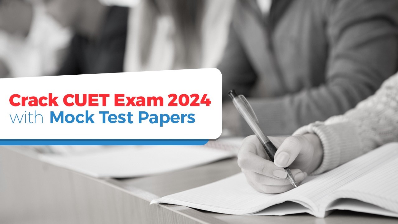 Oswaal 360: Crack CUET Exam 2024 with Mock Test Papers