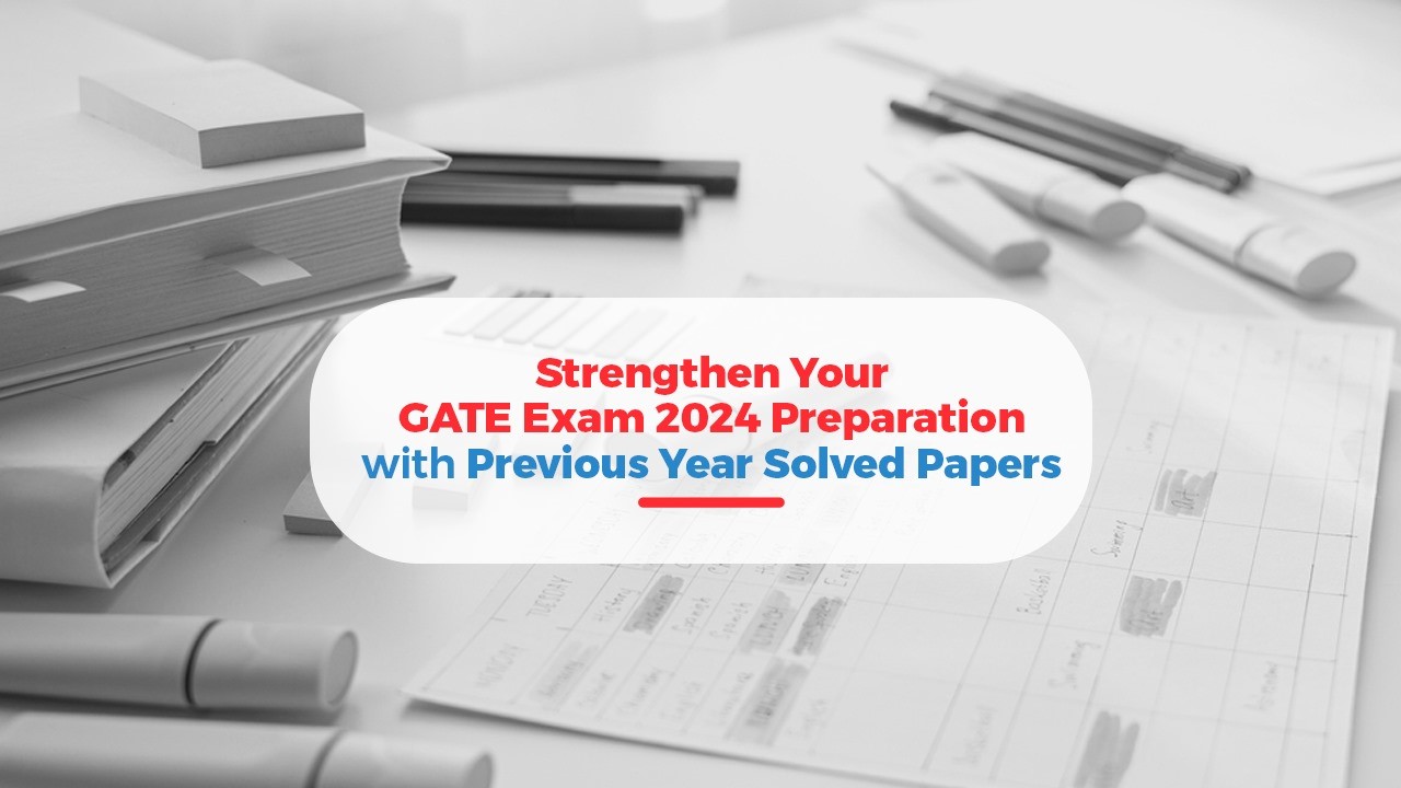 Oswaal 360: Strengthen Your GATE Exam 2024 Preparation with Previous ...