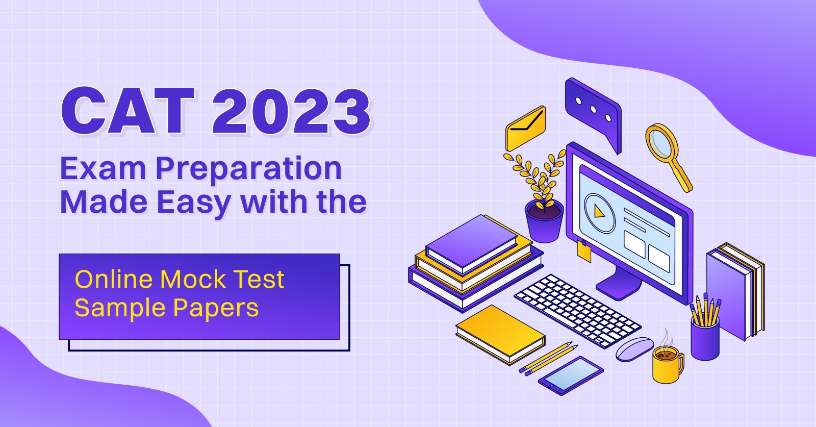 Oswaal 360: CAT 2023 Exam Preparation Made Easy with the Online Mock ...