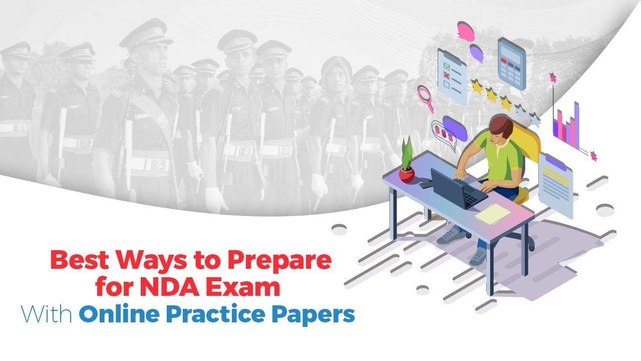 Oswaal 360: Best Ways to Prepare for NDA Exam with Online Practice Papers