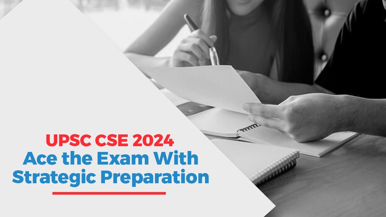 Oswaal 360: UPSC CSE 2024: Ace the Exam with Strategic Preparation