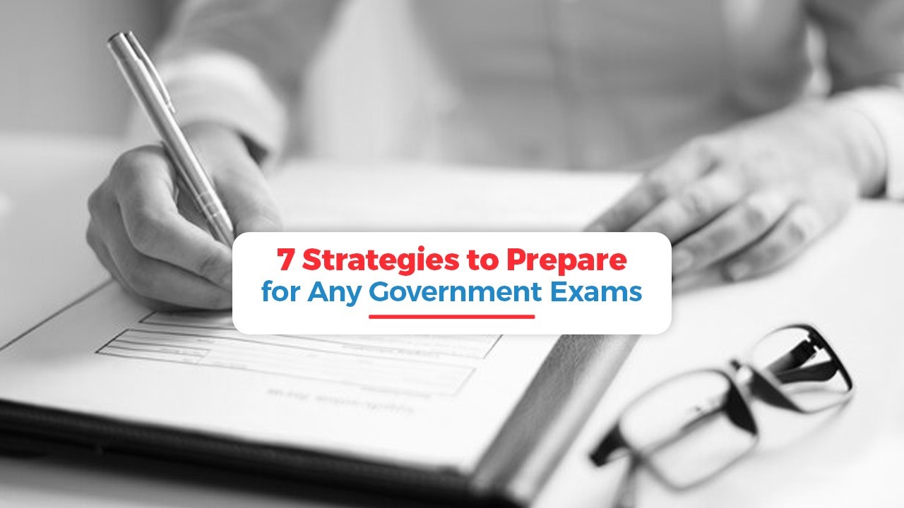 Oswaal 360: 7 Strategies to Prepare for Any Government Exams