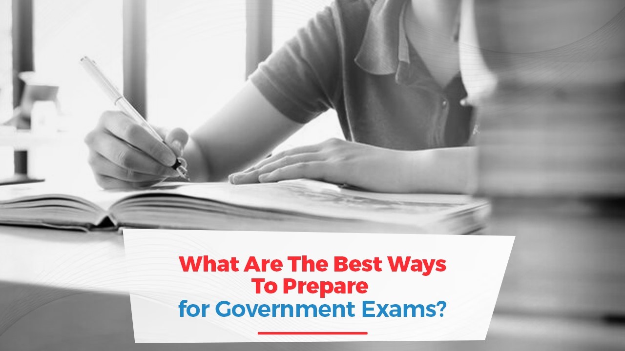 Oswaal 360: What Are The Best Ways To Prepare for Government Exams?