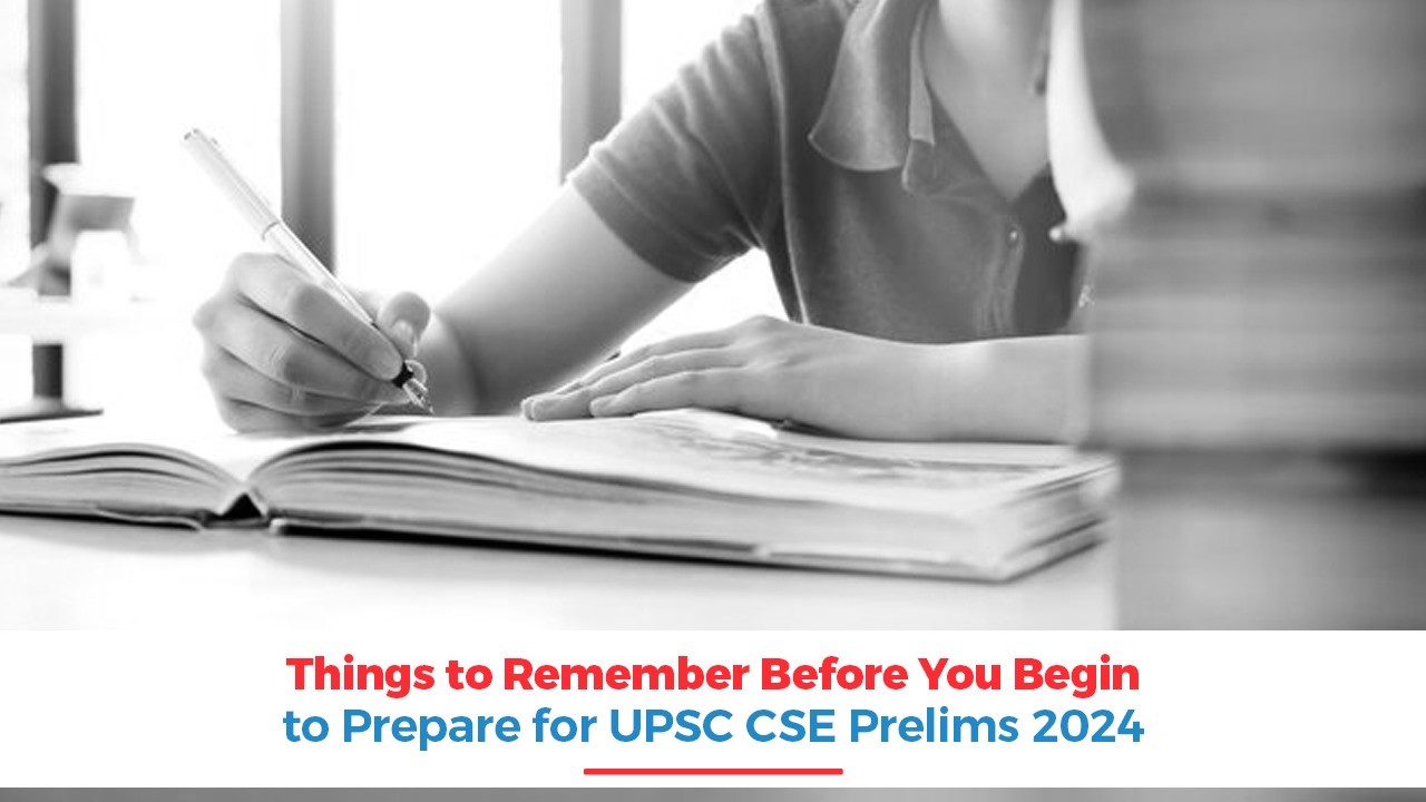 Oswaal 360: Things to Remember Before You Begin to Prepare for UPSC CSE ...