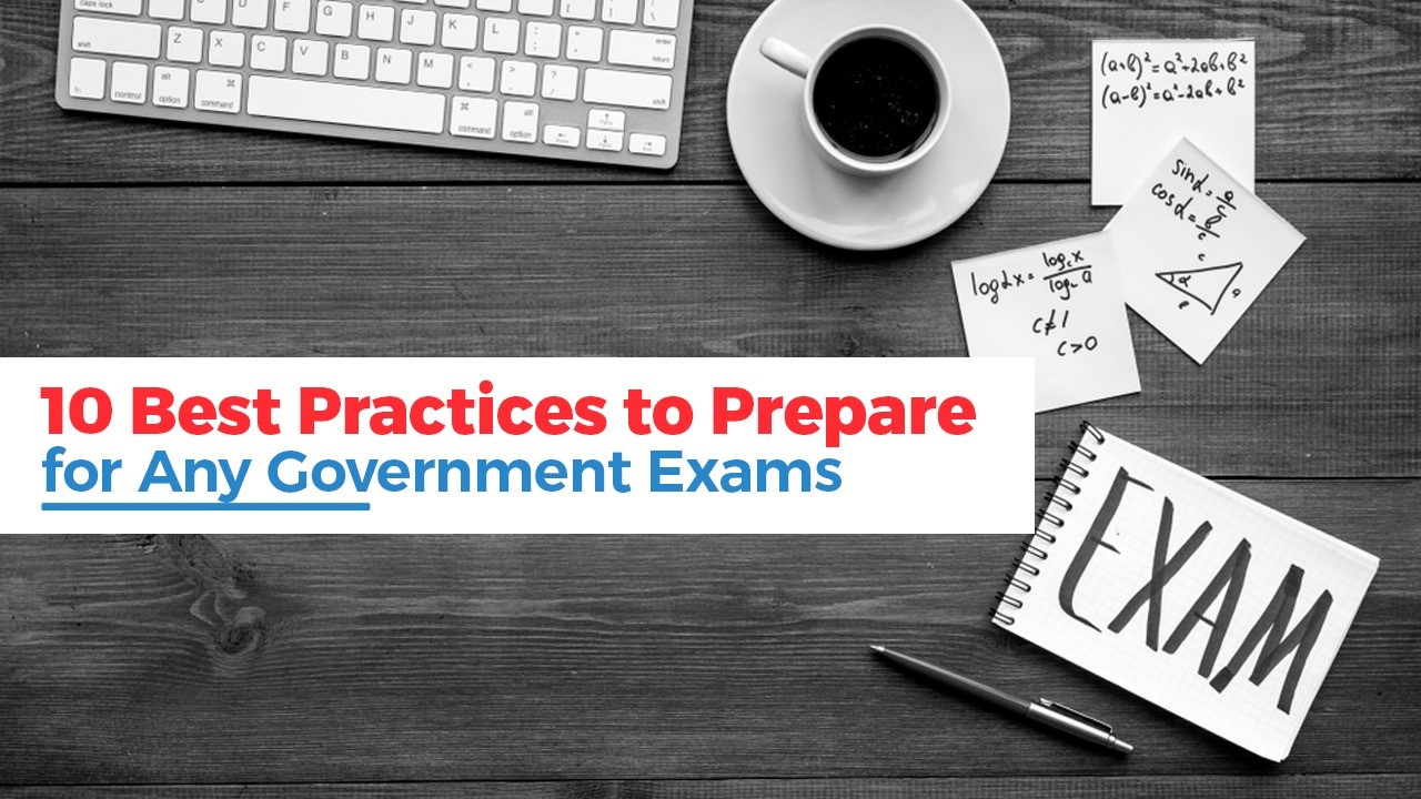 Oswaal 360: 10 Best Practices to Prepare for Any Government Exams