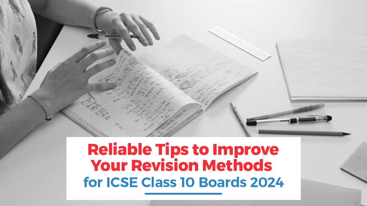 Oswaal 360: Reliable Tips to Improve Your Revision Methods for ICSE ...