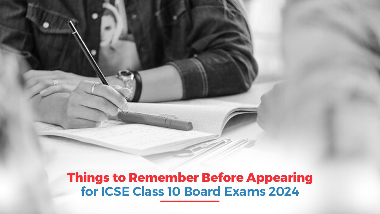 Oswaal 360: Things to Remember Before Appearing ICSE Class 10 Board ...