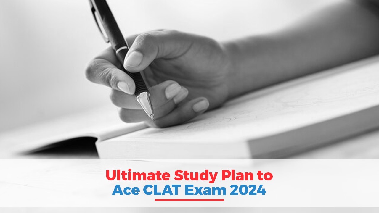 Oswaal 360: Ultimate Study Plan to Ace CLAT Exam 2024