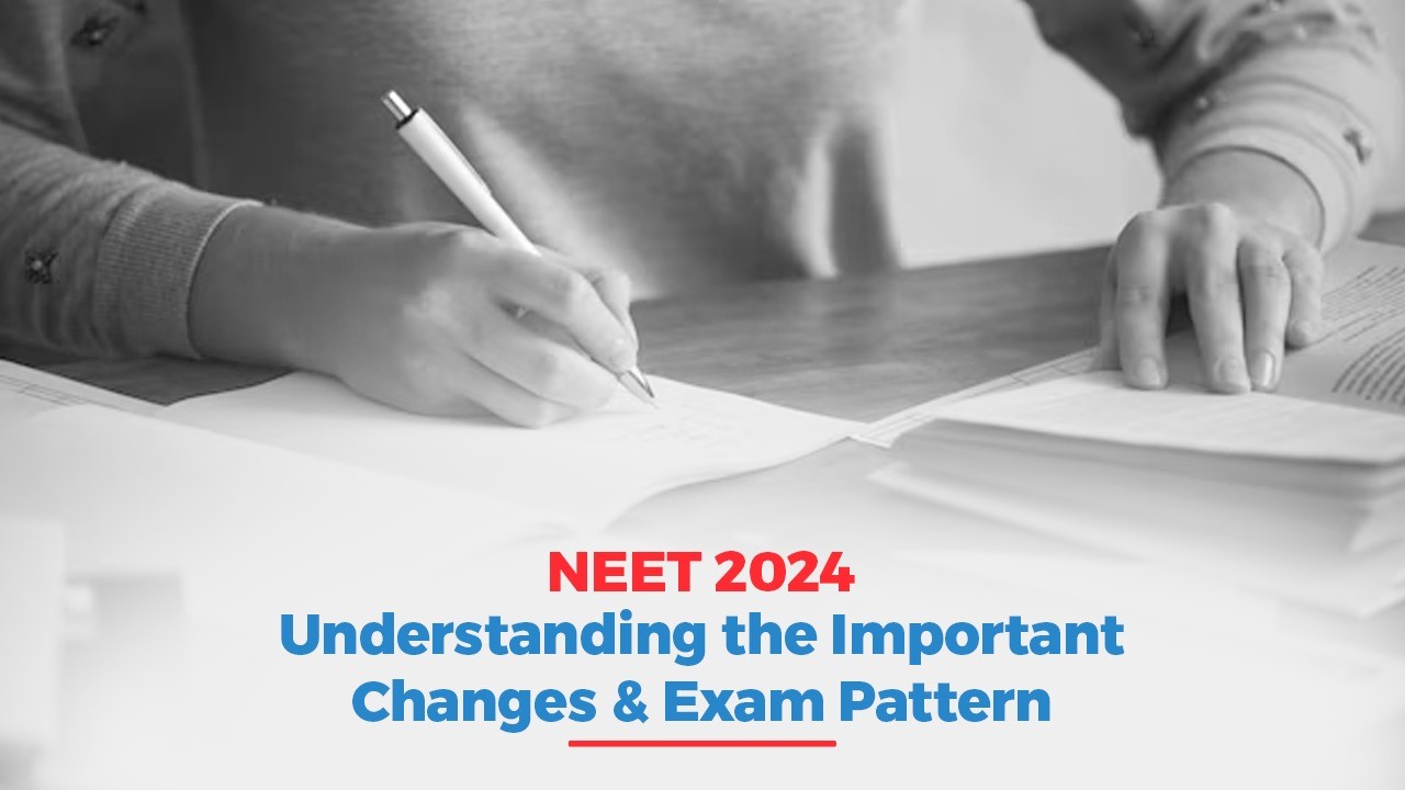 Oswaal 360: NEET 2024: Understanding the Important Changes and Exam Pattern