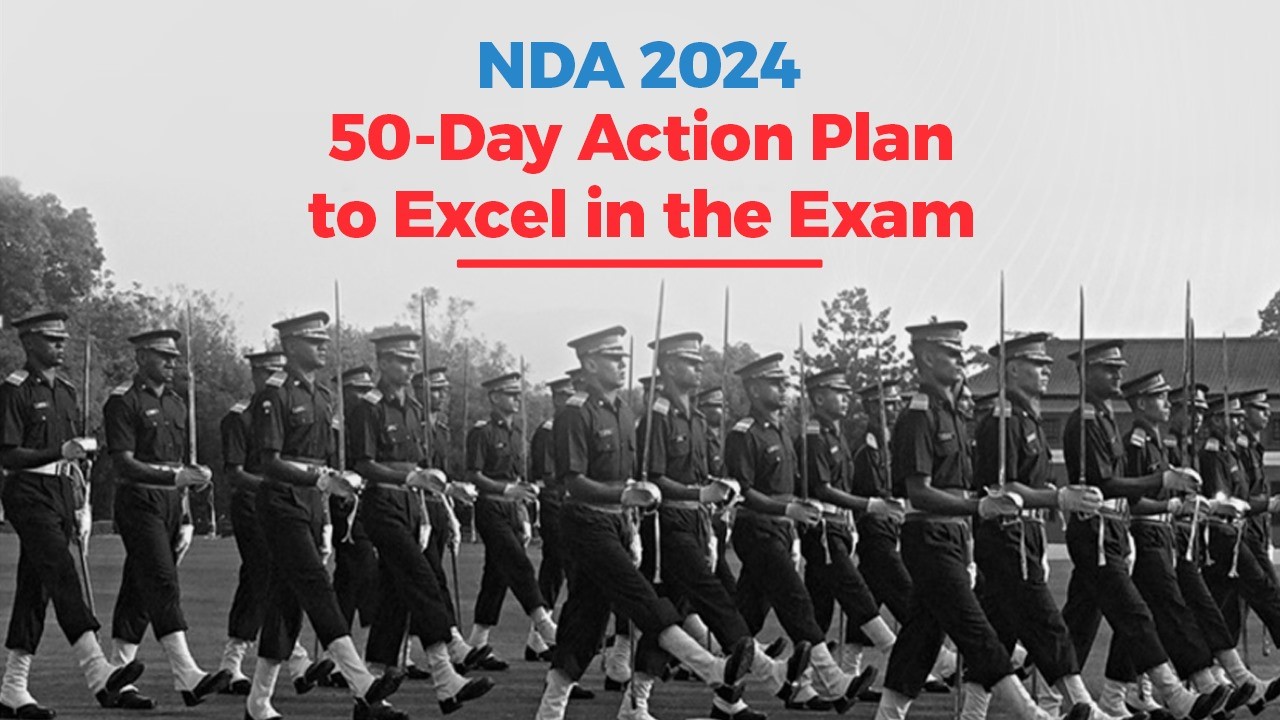 Oswaal 360: NDA 2024: 50-Day Action Plan to Excel in the Exam