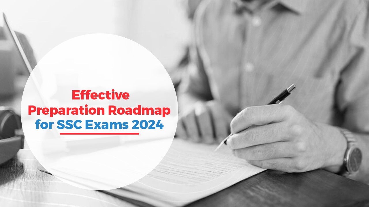 Oswaal 360: Effective Preparation Roadmap for SSC Exams 2024