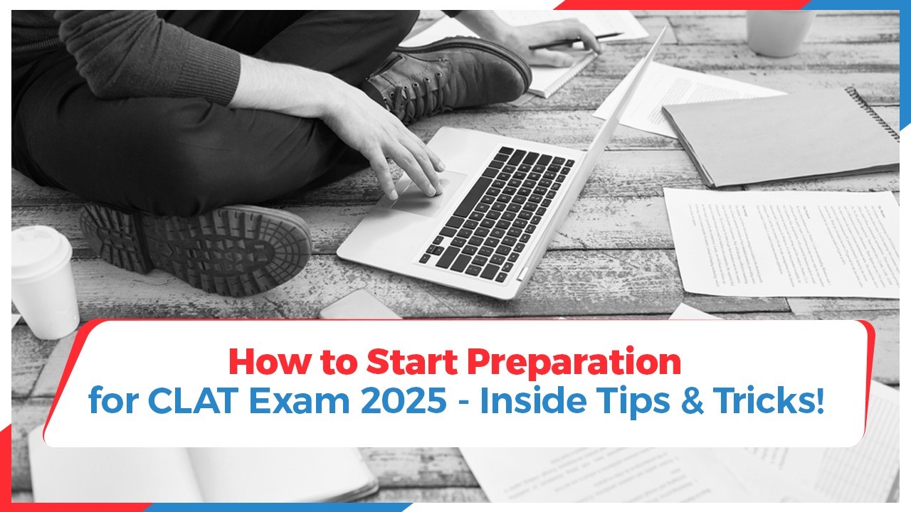 Oswaal 360: How to Start Preparation for CLAT Exam 2025 - Inside Tips ...