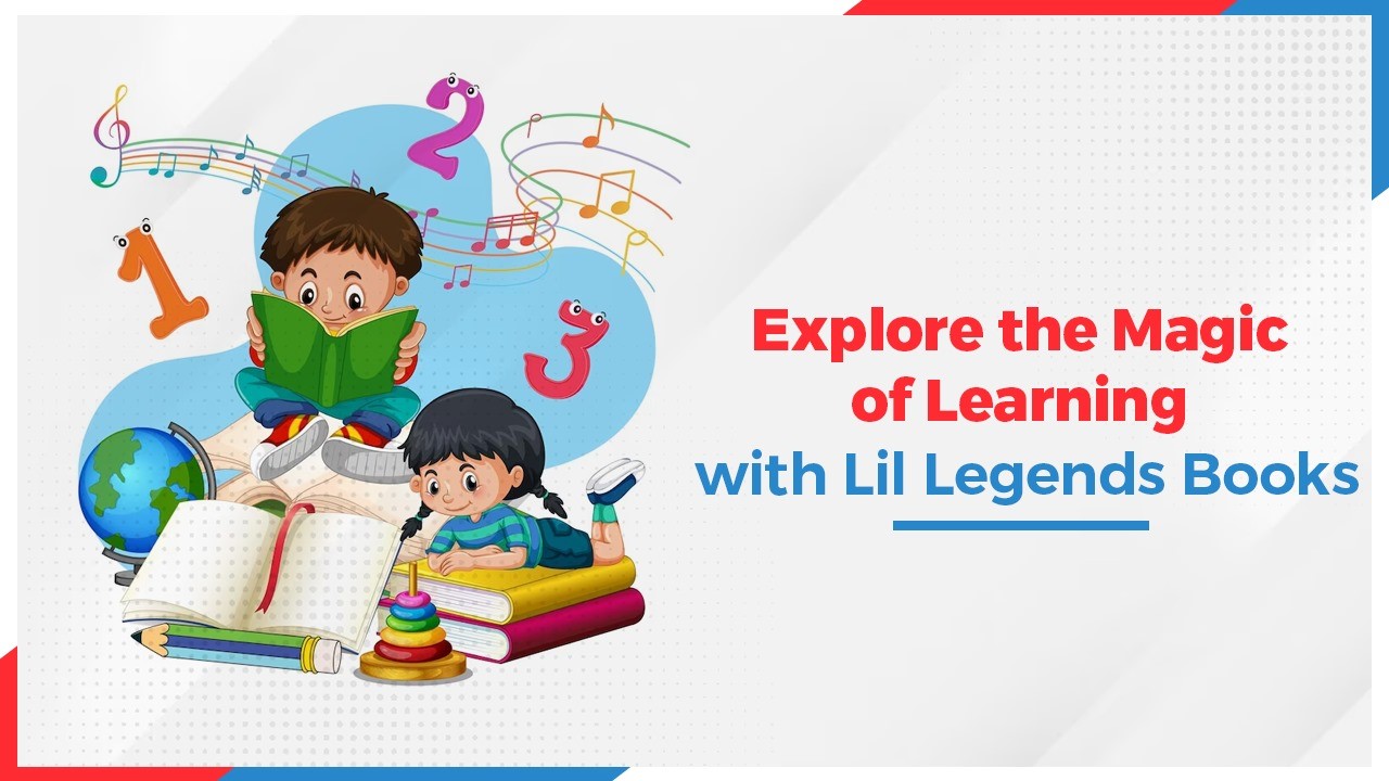 Oswaal 360: Explore the Magic of Learning with Lil Legends Books