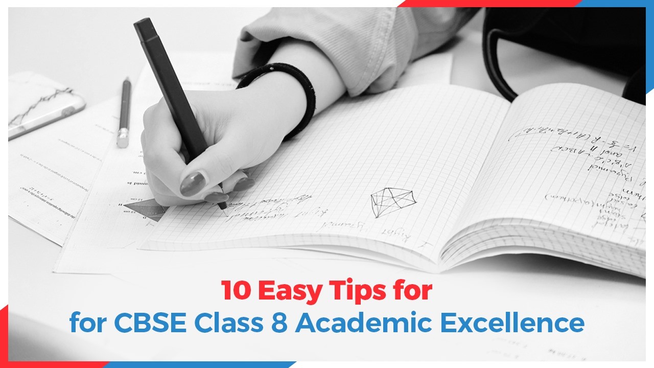 Oswaal 360: 10 Easy Tips for CBSE Class 8 Academic Excellence