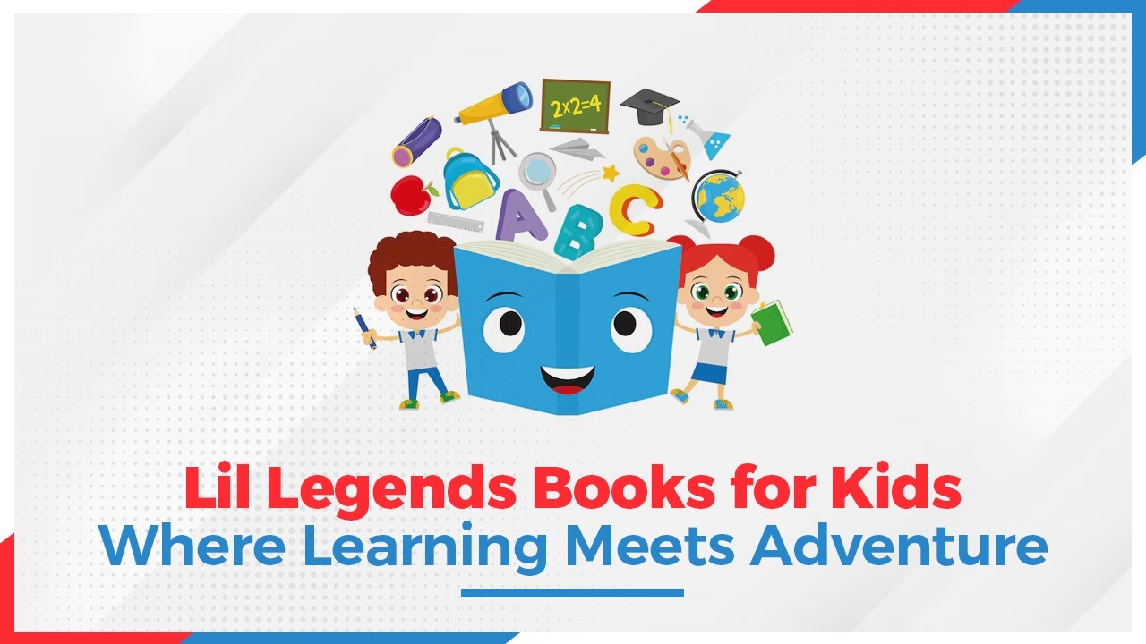 Oswaal 360: Lil Legends Books for Kids: Where Learning Meets Adventure