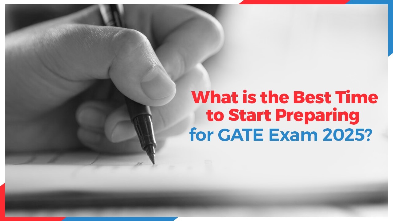 Oswaal 360: What is the Best Time to Start Preparing for GATE Exam 2025?