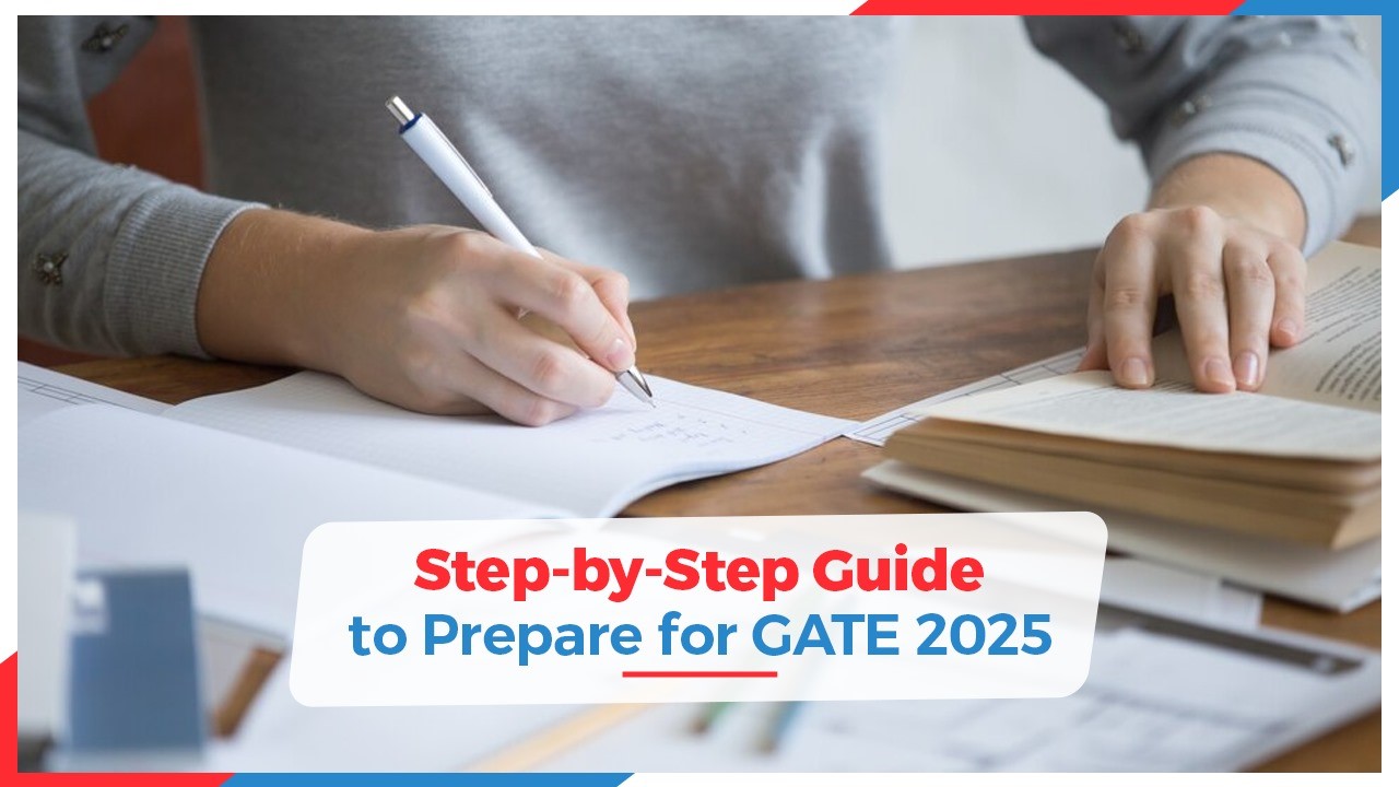 Oswaal 360: Step-by-Step Guide to Prepare for GATE 2025