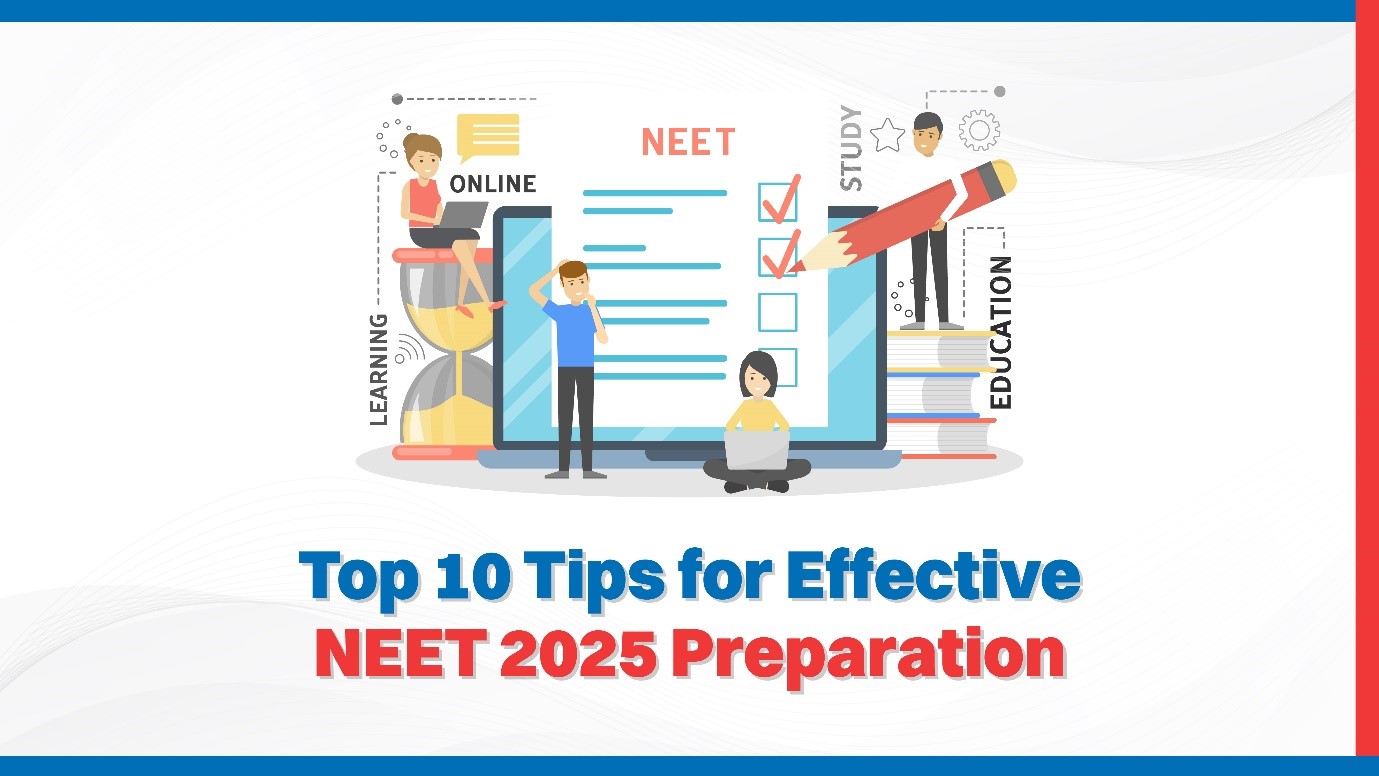 Oswaal 360: Top 10 Tips for Effective NEET 2025 Preparation