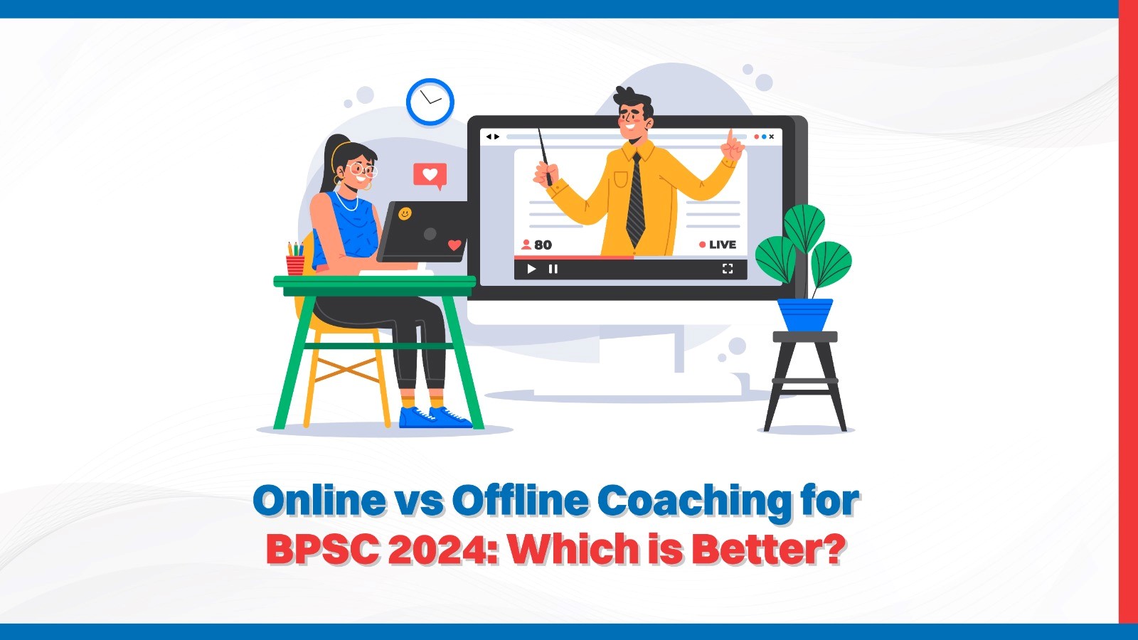 Oswaal 360: Online vs Offline Coaching for BPSC 2024: Which is Better?
