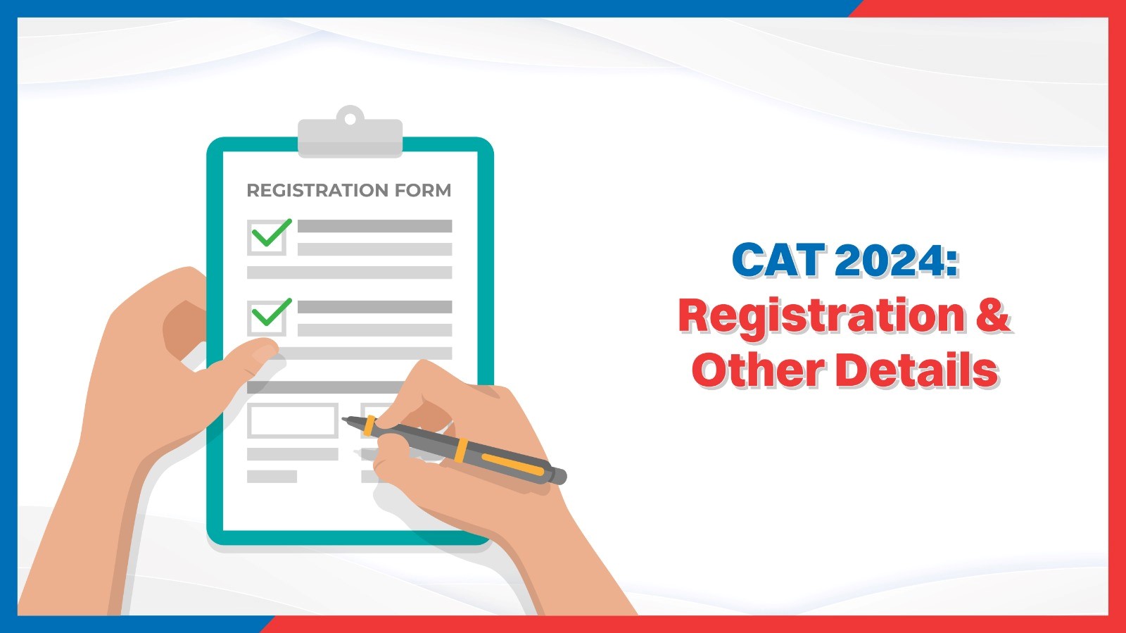 Oswaal 360: CAT 2024: Registration & Other Details