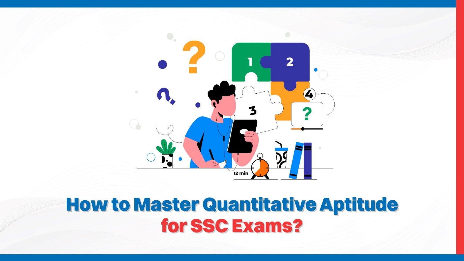 Oswaal 360: How to Master Quantitative Aptitude for SSC Exams?