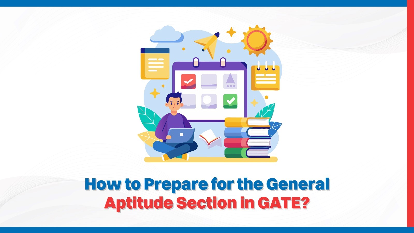 Oswaal 360: How to Prepare for the General Aptitude Section in GATE
