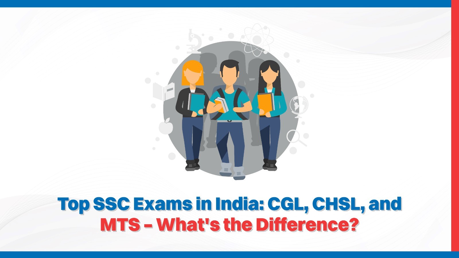 Oswaal 360: Top SSC Exams in India: CGL, CHSL, and MTS – What's the ...