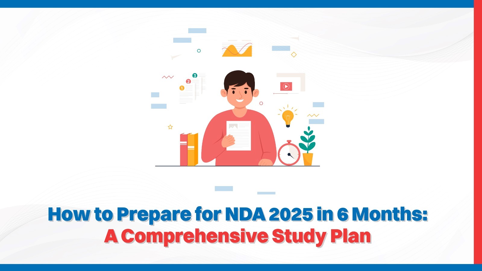 Oswaal 360: How to Prepare for NDA 2025 in 6 Months: A Comprehensive ...