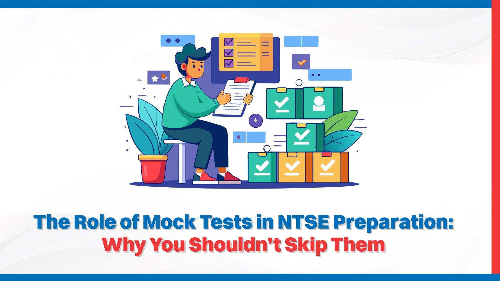 Oswaal 360: The Role of Mock Tests on NTSE Preparation: Why You Shouldn ...